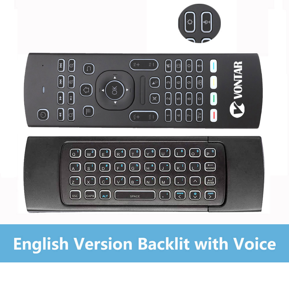 MX3 Air Mouse 2,4 GHz teclado inalámbrico Mini con... – Grandado