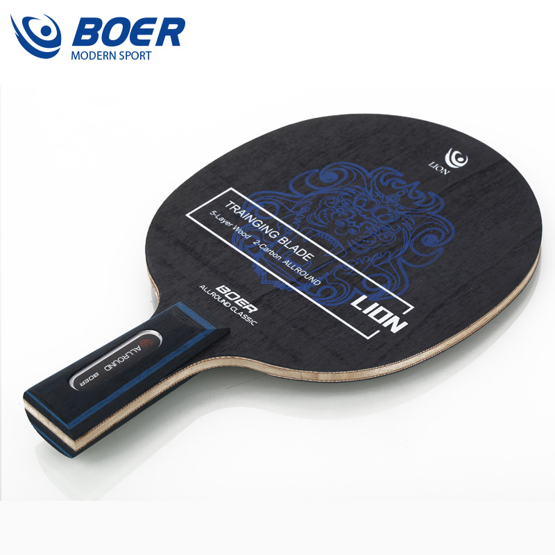 Boer Al-Lion Table Tennis Racket Soleplate Long Ha... – Grandado