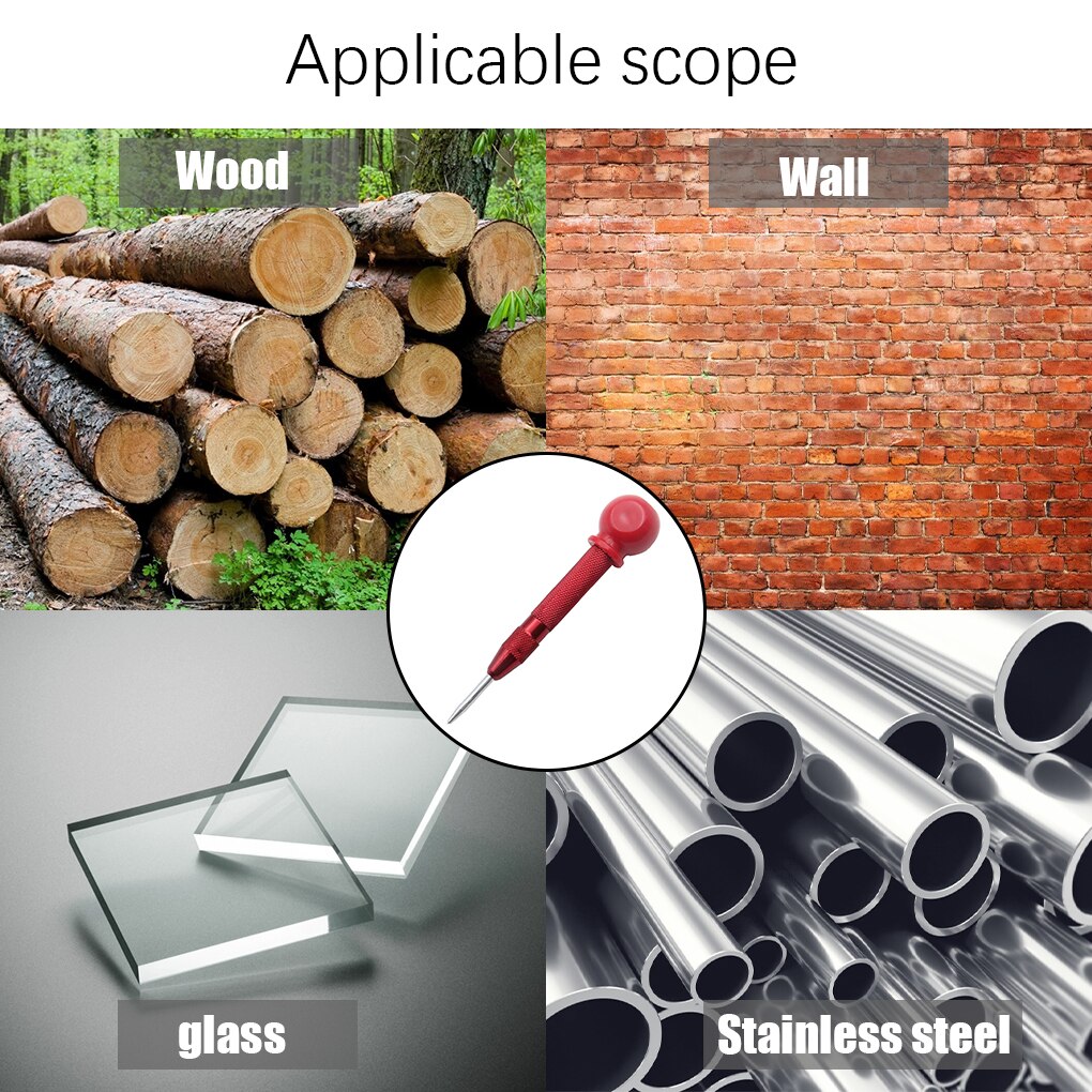 Automatic Center Pin Punch Spring Loaded Marking L... – Vicedeal