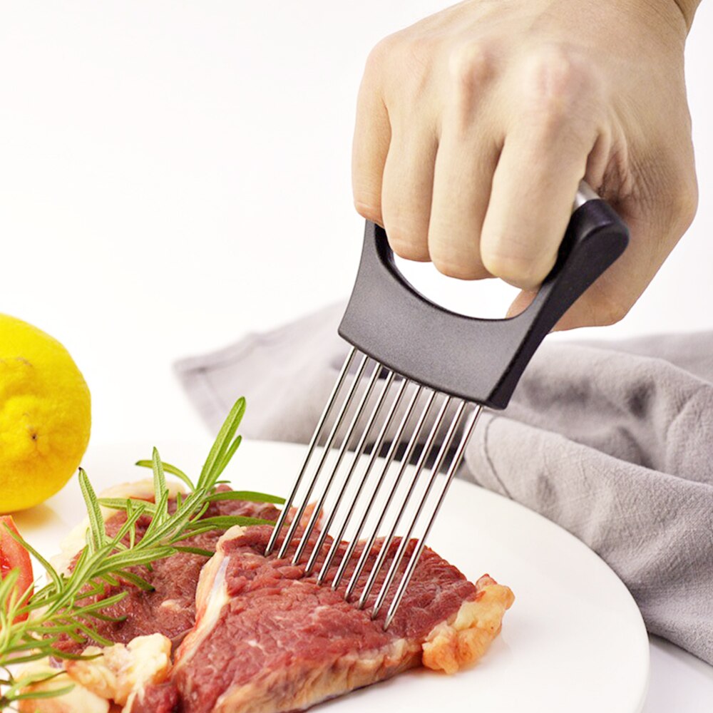 Stainless Steel Steak Meat Tenderizer Onion Needle... – Grandado