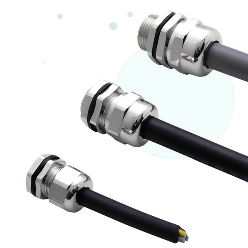 Conector de prensaestopas de Metal PG Series, Cabl... – Vicedeal
