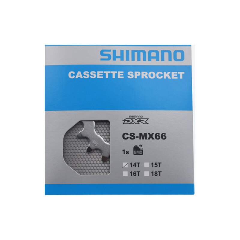 Shimano Original DXR BMX Single Speed Bicycle Cass... – Grandado