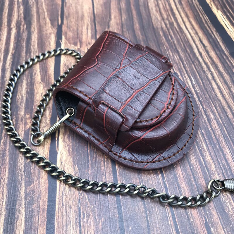 Vintage manlig rygg brunt fodral vintage klassisk ... – Grandado