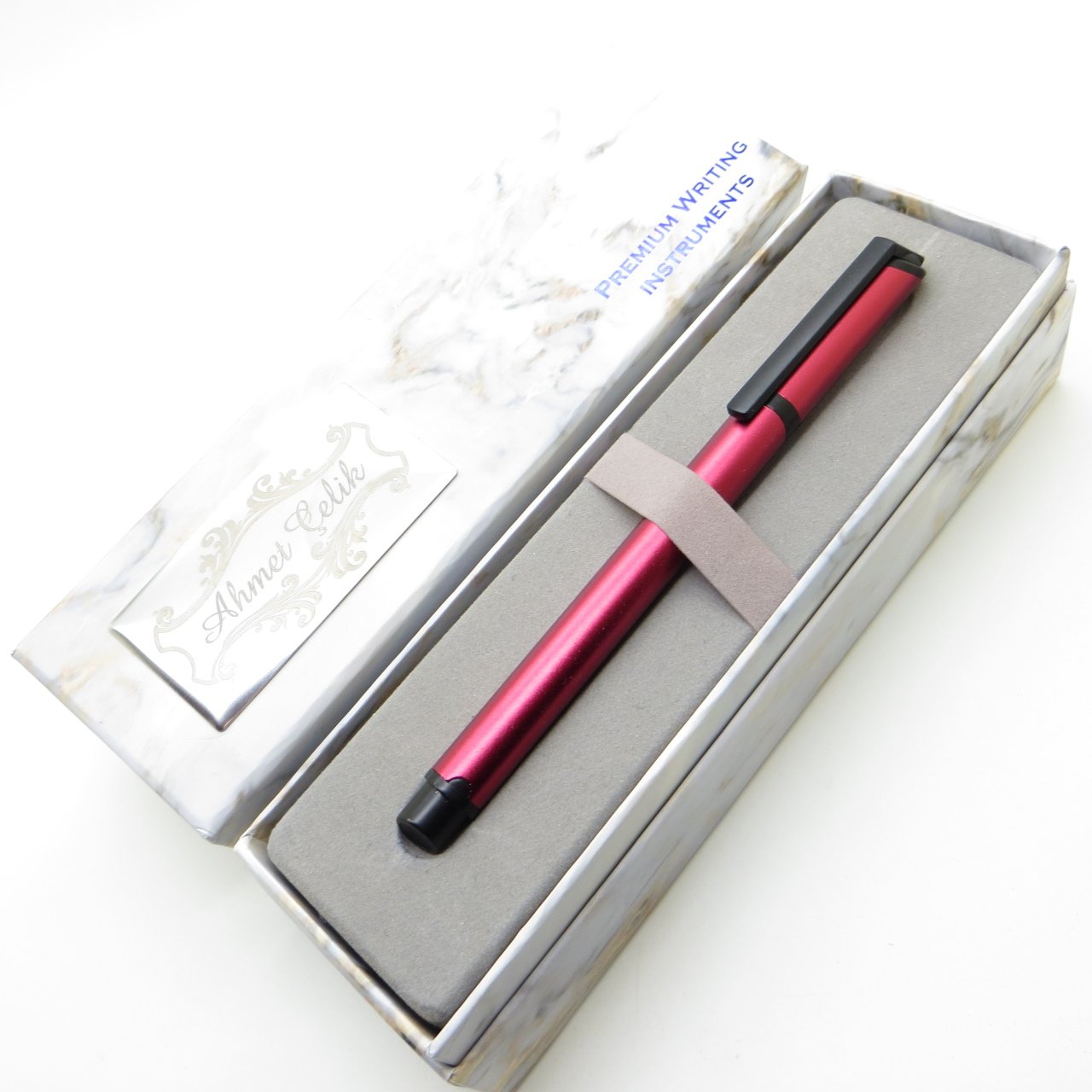 Wings Marble R376 Cherry Roller Pen | İsme Special... – Vicedeal