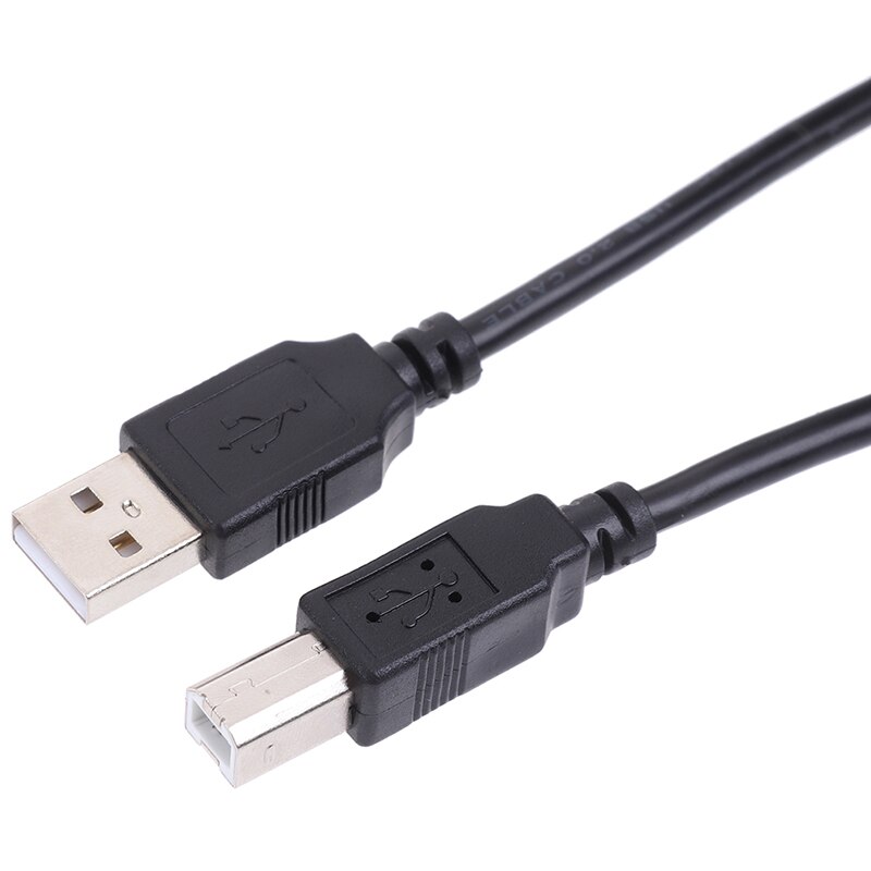 USB 2.0 A Male to USB B Male Type B BM Up & Down &... – Grandado