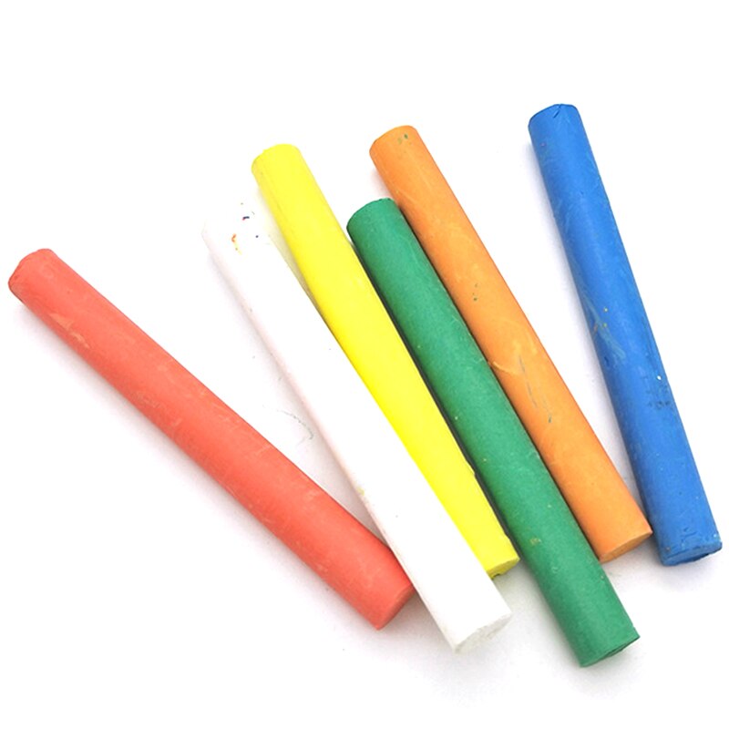 30PCS Mixed Colour Chalk Sticks Pack Water Soluble... – Grandado