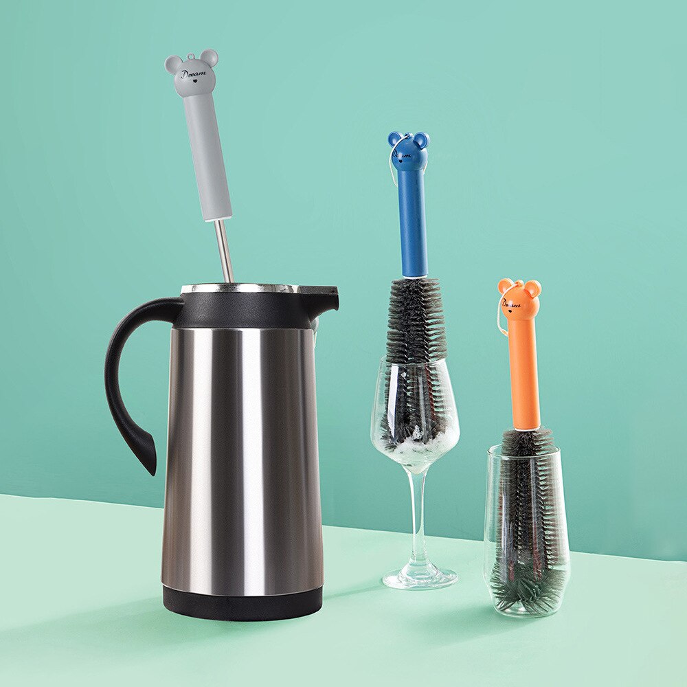 Bottle Brush Cleaning Set Handle Bottle Cleaner fo... – Vicedeal