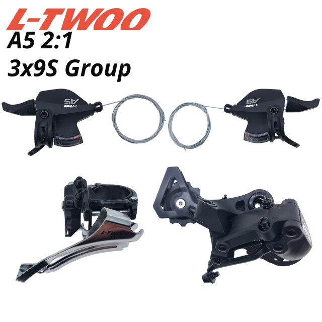 LTWOO A5 2:1 3x9s 27s Speed Derailleurs Groupset S... – Grandado