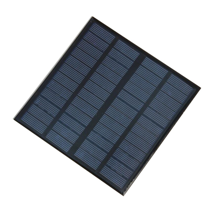 12V 3W Solar Panel EVA-PET Solar Panel Mini Solar ... – Grandado