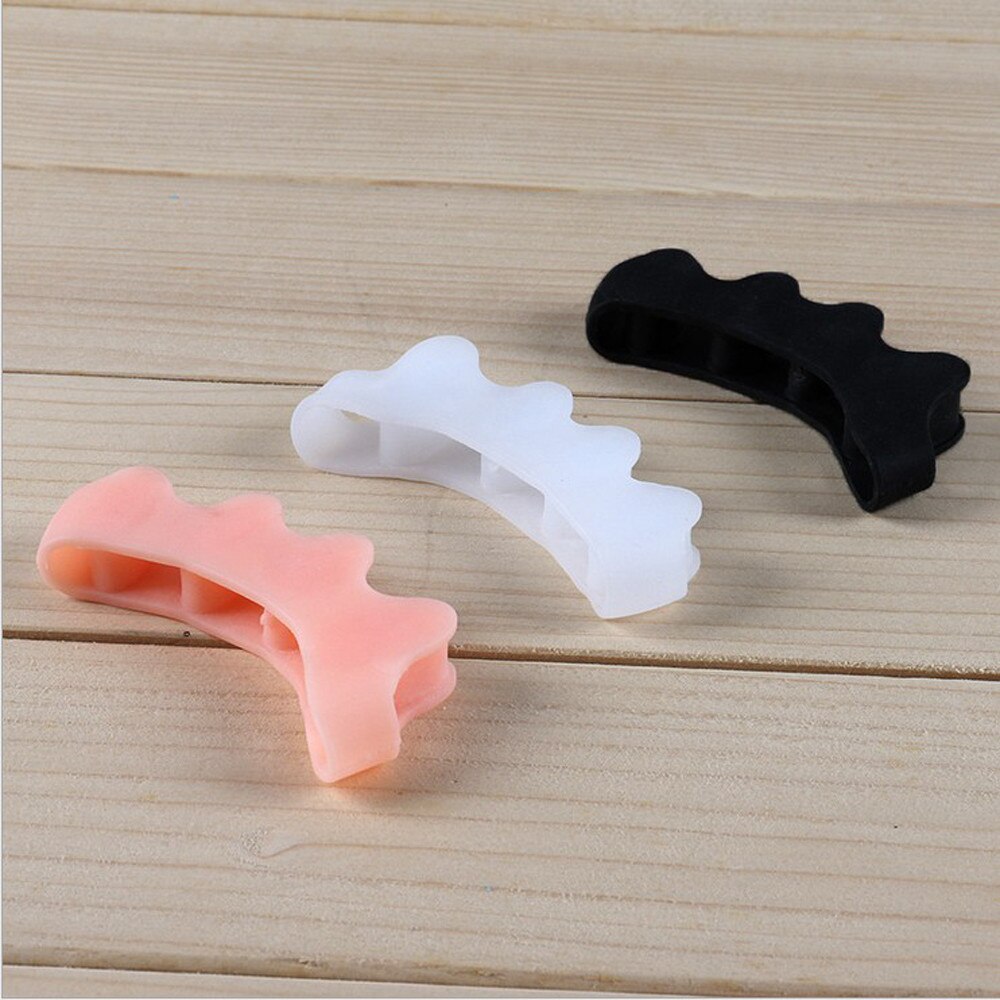 Toe Corrector 1Pair Gel Toes Separators Orthotics ... – Grandado