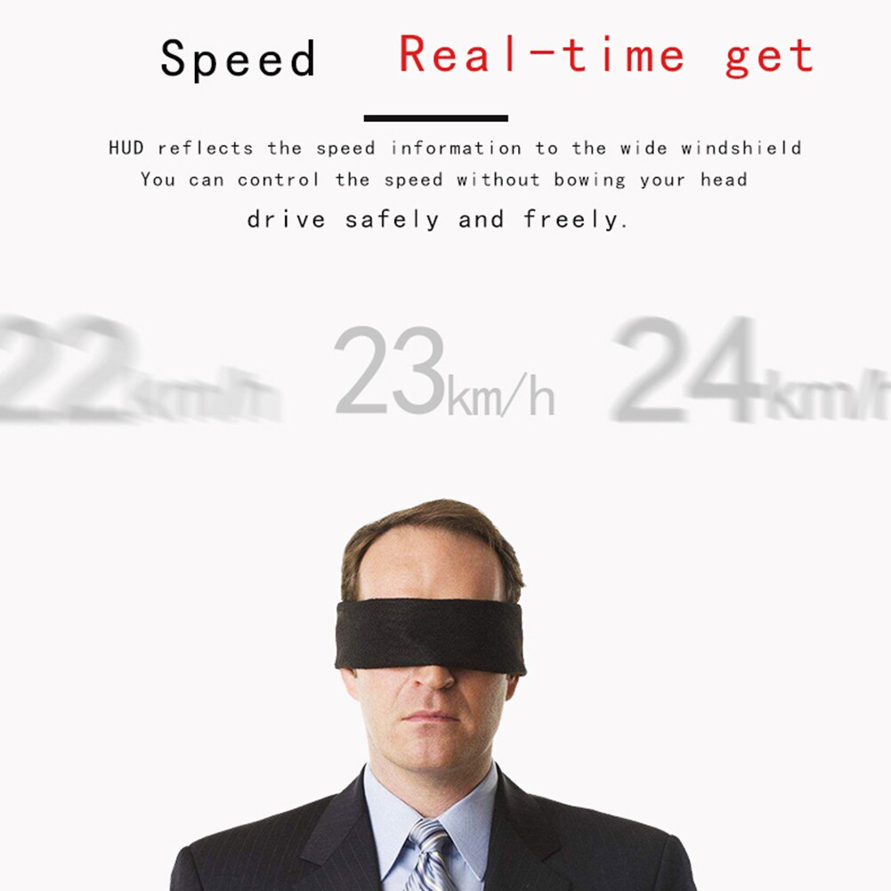 Easy Install Head Up Display Mileage Measurement W... – Vicedeal