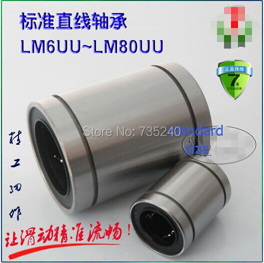 Linear motion bearings LM30UU 30*45*65 3D printer ... – Grandado