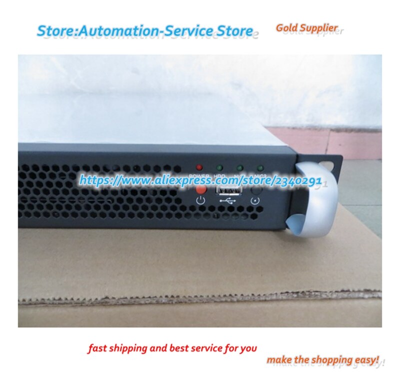 1U Industrial Control Server Chassis IDC Anhänger ... – Vicedeal