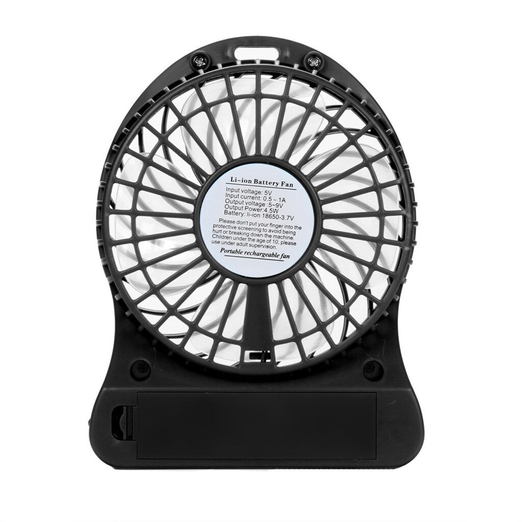 Fan Portable Rechargeable Led Light Fan Air Cooler... – Grandado