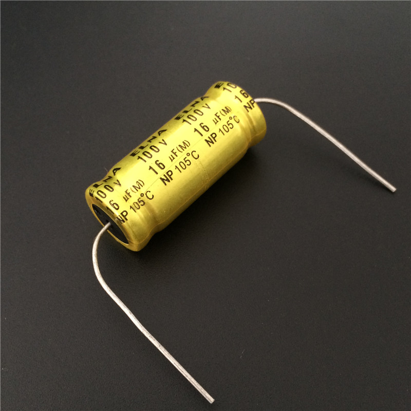 2pcs 16uF 100V ELNA NP 12.5x30mm 100V16uF Bipolar ... – Grandado