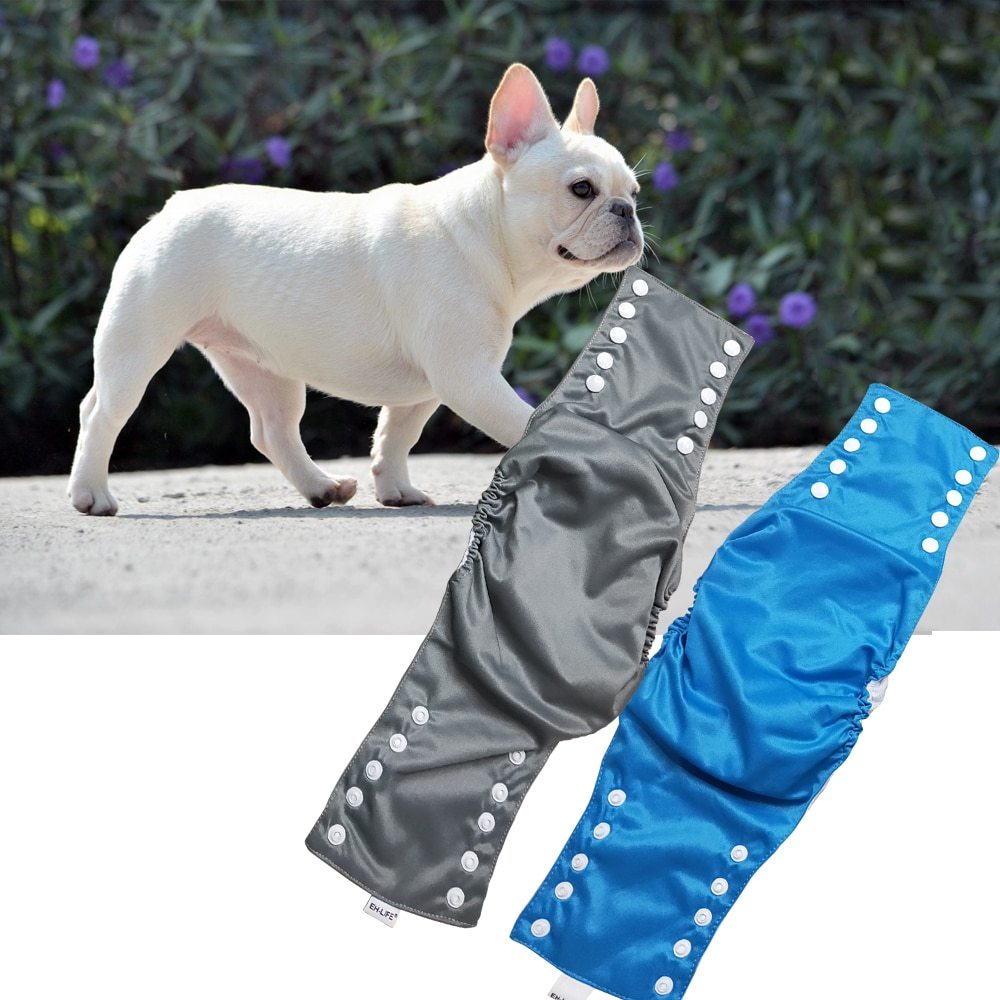 Wasbaar Hond Luier Wasbare Puppy Hond Buik Wrap Ve... – Grandado