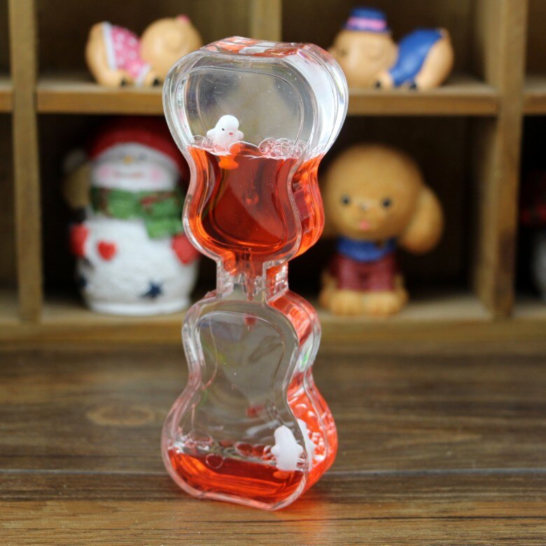 Valentine's Day Double Hourglass Liquid Timer Visu... – Grandado