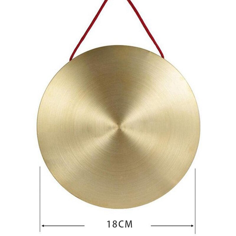 Hand Gong Kapel Koperen Bekkens Percussie Opera Gong Koperen Cimbaal ...