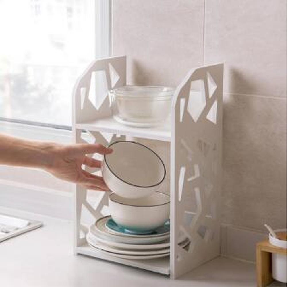 Wooden Desktop Shelf Bookshelf Storage Rack Shelve... – Grandado