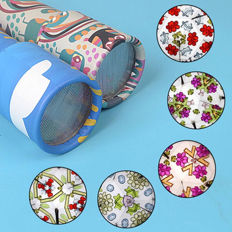 Colorful Cartoon 3D Kaleidoscope Imaginative Fancy... – Vicedeal