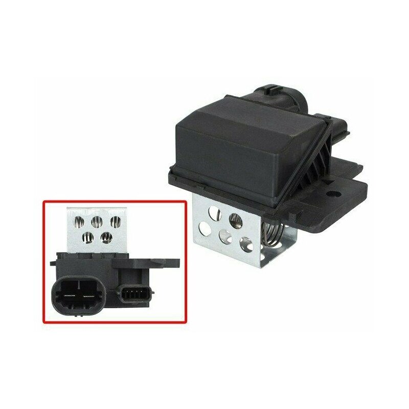 Blower Motor Weerstand Voor Peugeot Voor Dacia Log... – Grandado