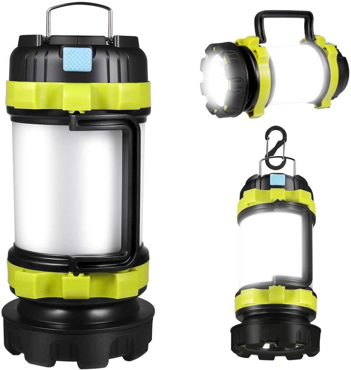 Portable LED Camping Lantern Rechargeable Handheld... – Vicedeal