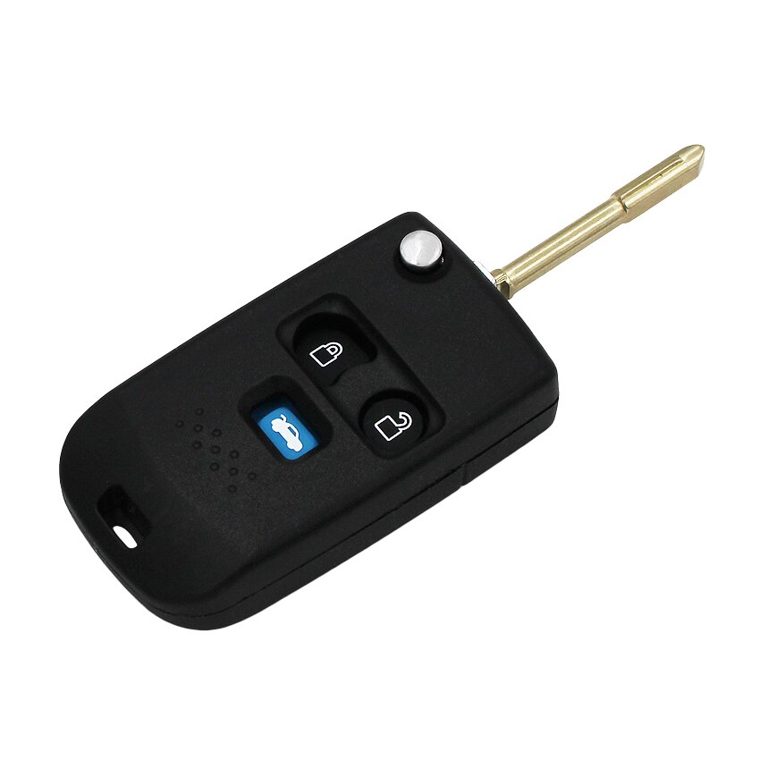 Folding Flip 3 Button Remote Car Key Shell Case Ho... – Grandado