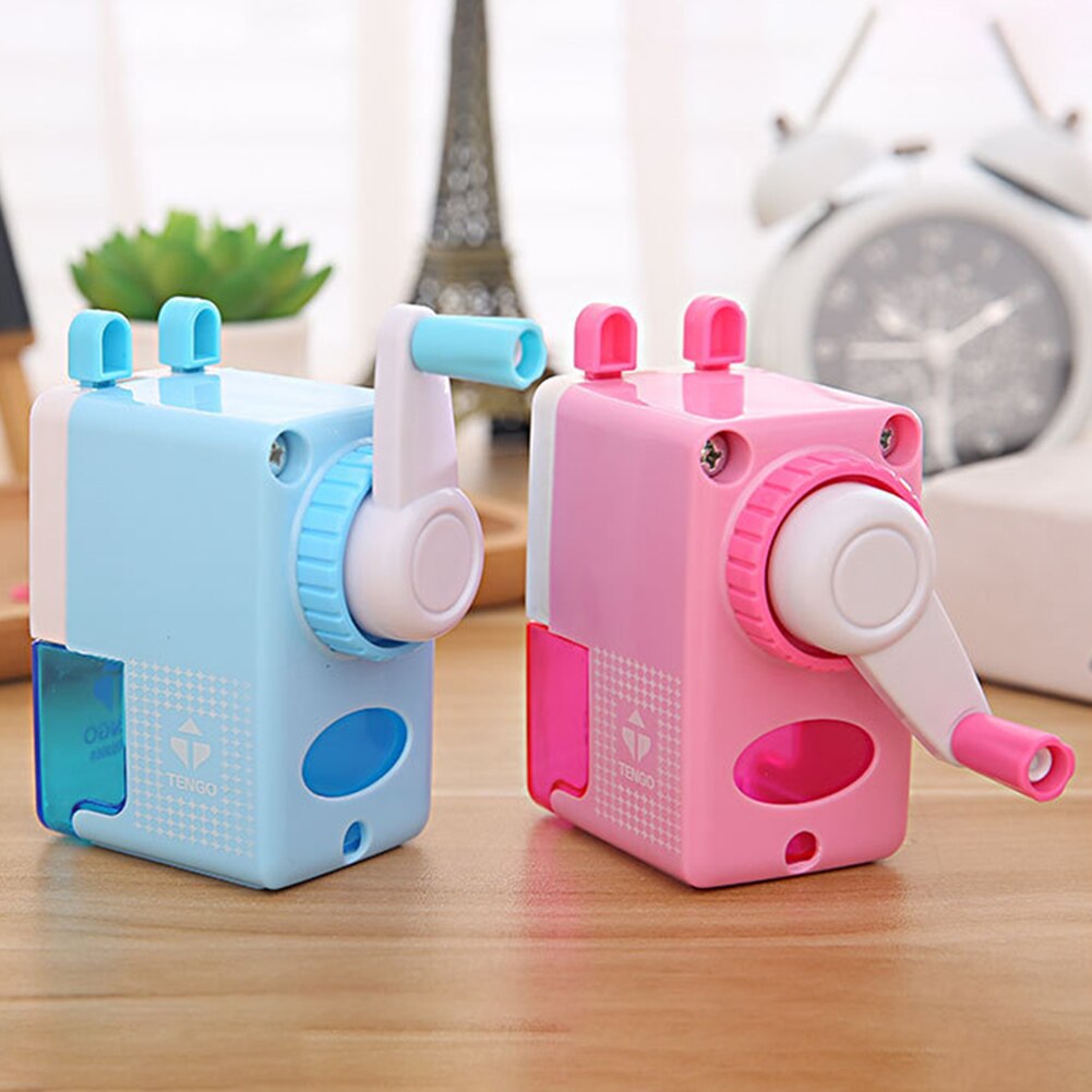 1pcs Pencil Sharpener Cartoon Hand Crank Mechanica... – Grandado