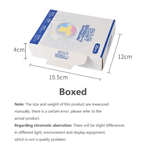 Mixed Dyeing Proof Color Absorption Sheet Anti-sta... – Grandado