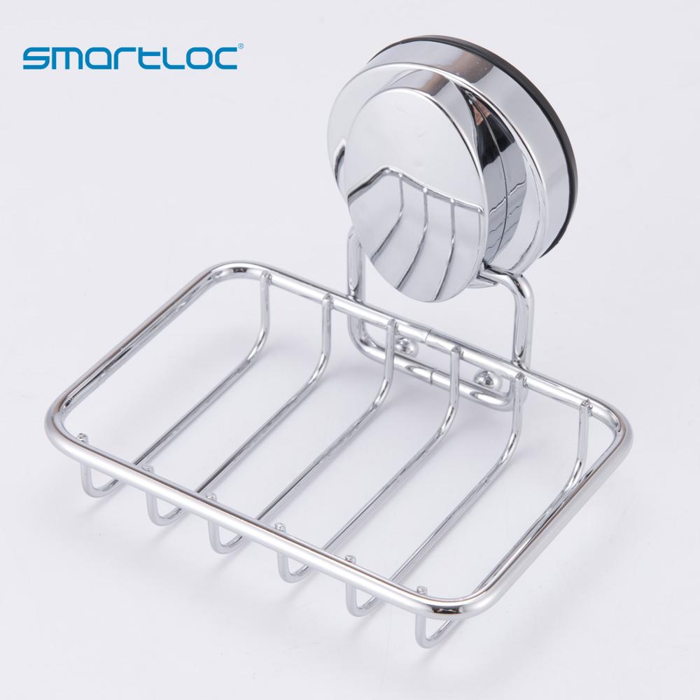smartloc Vacuum Suction Iron Wall Mounted Soap Dis... – Grandado
