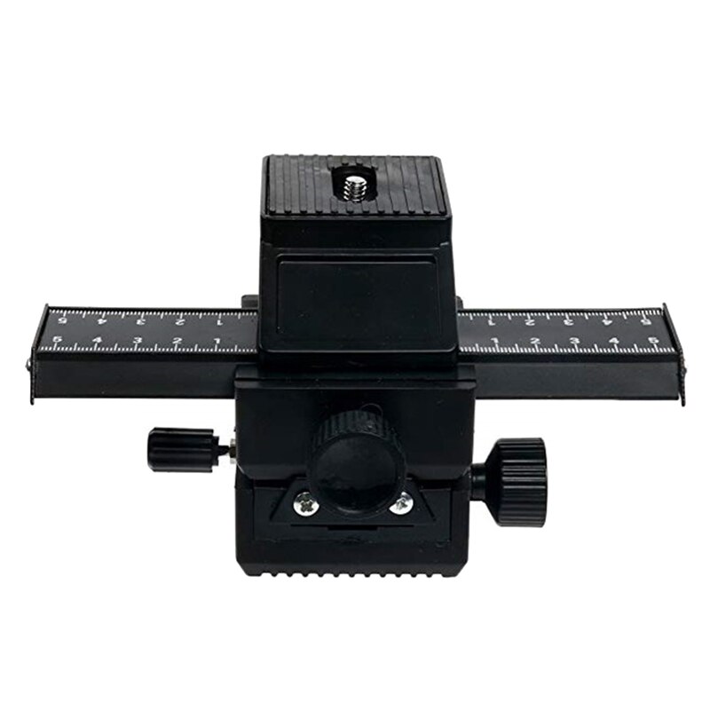 Aluminium 4 Way Macro Focusing Rail Slider Met 1/4... – Vicedeal
