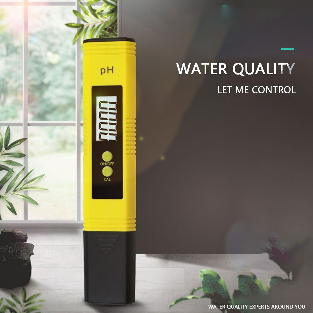 PH Test Tools Portabel PC101 CL2 PH Tester Water M... – Vicedeal