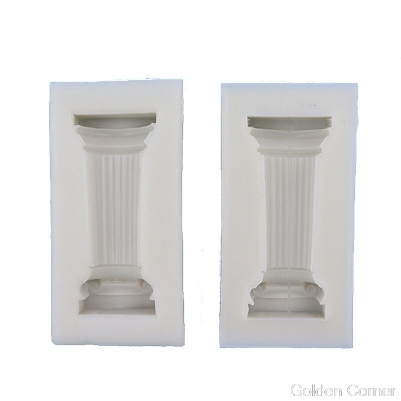 Ancient Greek Pillars Mold Roman Column Mold Sugar... – Grandado