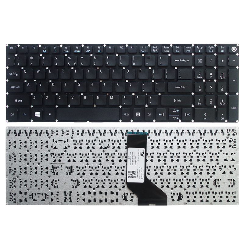 Laptop Us Keyboard Voor Acer Aspire 5 A515-51 A515... – Vicedeal