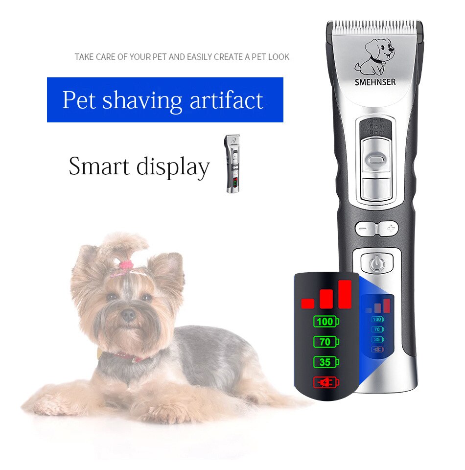 Pet Hair Cutter D2 High Power Electric Pet Cat Cli... – Grandado