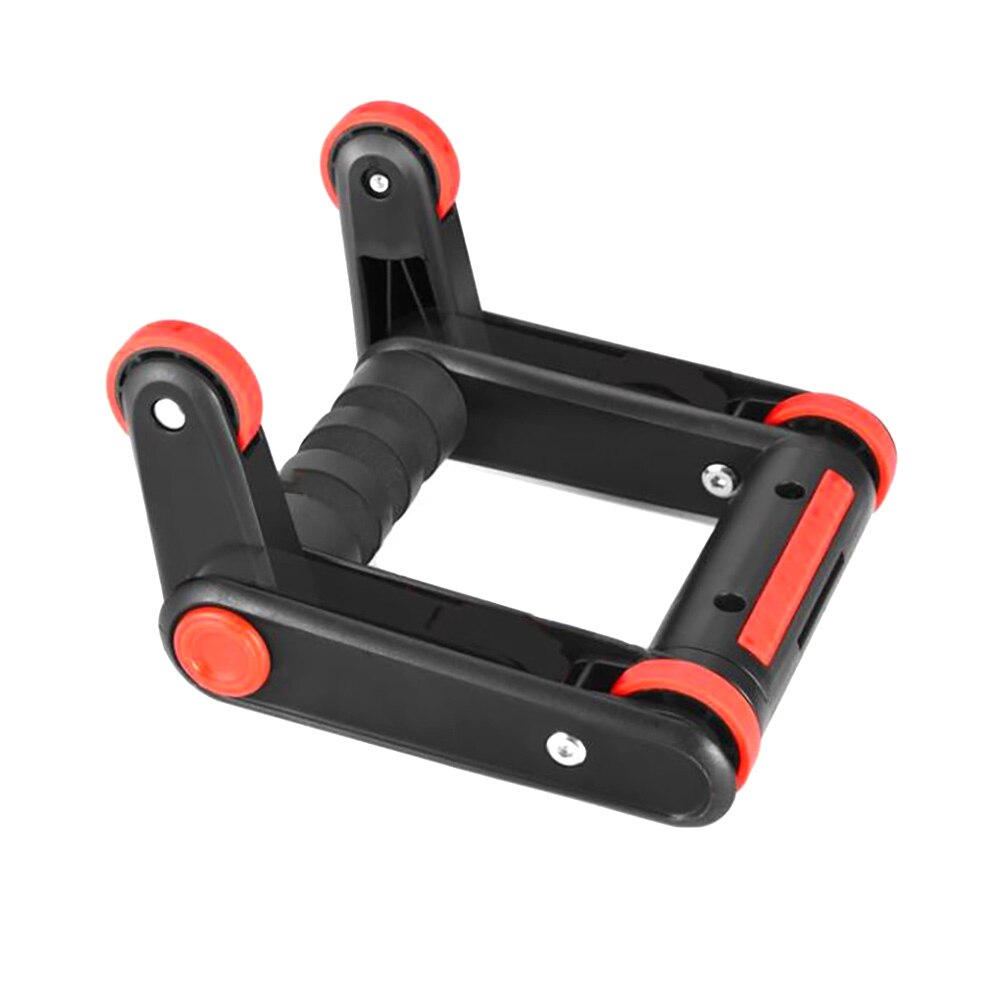 2 In1 Abdominal Roller Wheel Push Up Bars Ab Worko... – Grandado
