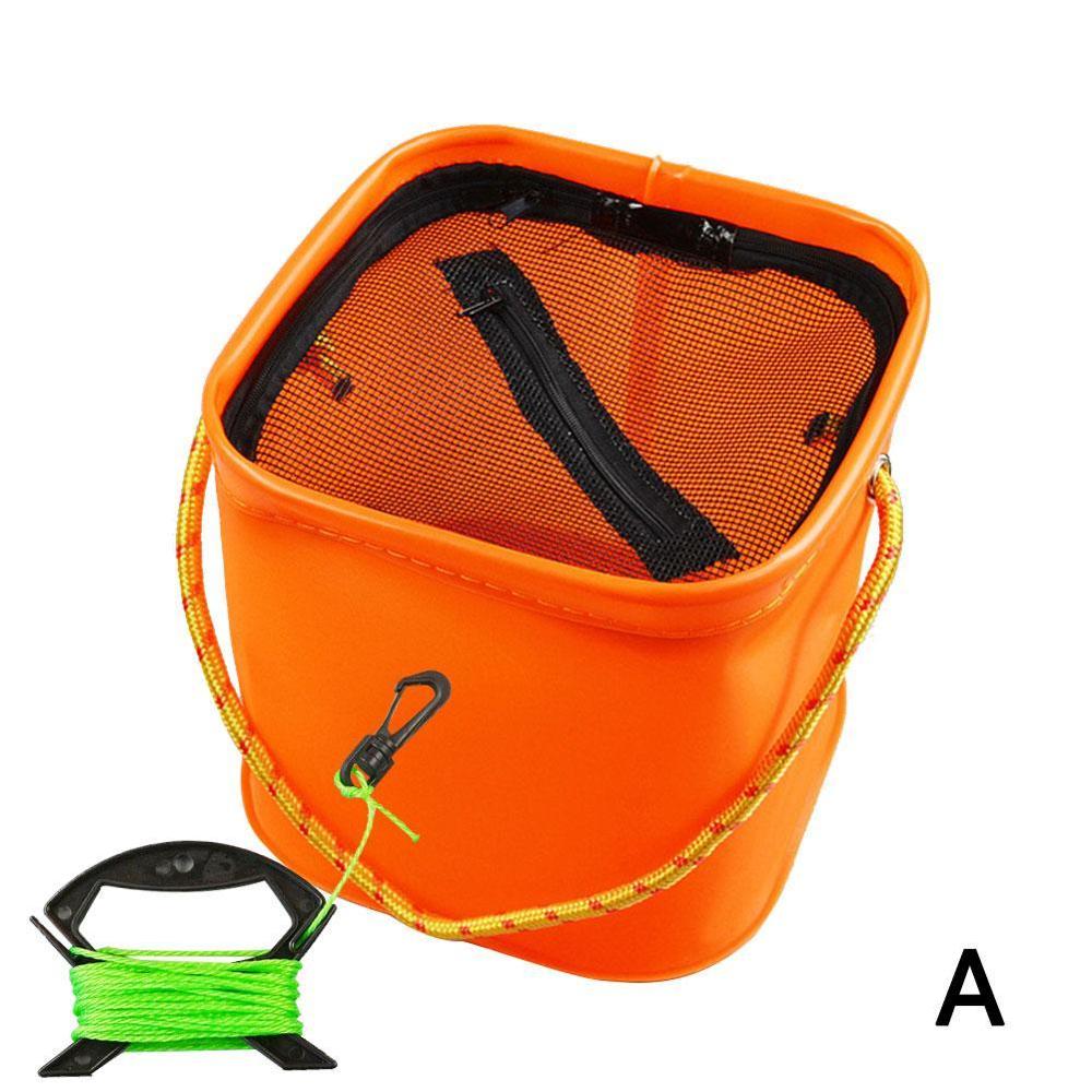 1Pcs Opvouwbare Eva Emmer Met Touw Riem Outdoor Vi... – Grandado