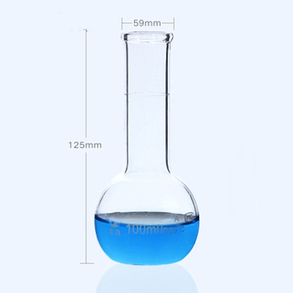 100ml Steel Measuring Bottle Volumetric flask High... – Vicedeal