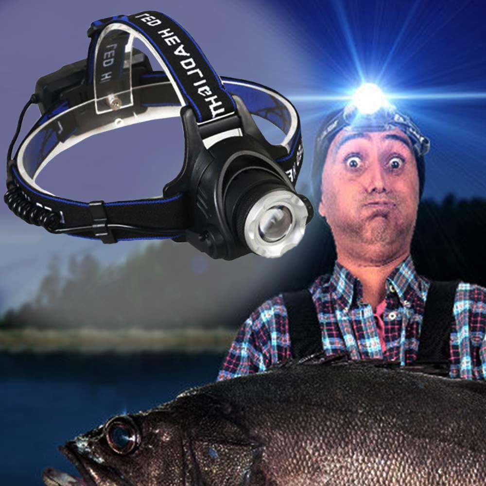 Headlamp Miner'S Lamp Fishing Lights Durable 3.7V ... – Vicedeal