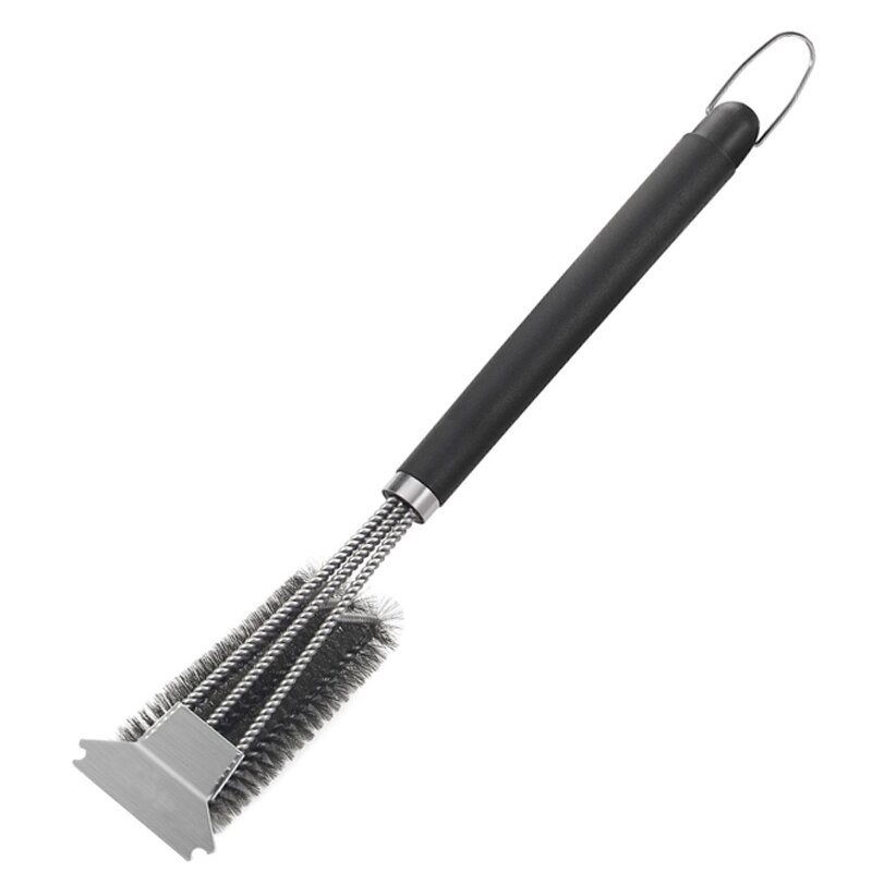 Grill Brush with Scraper BBQ Cleaner Tools for All... – Grandado