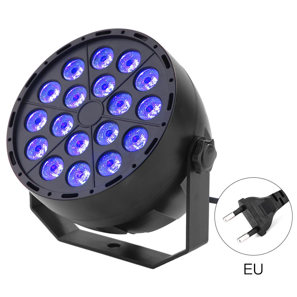 18 LED UV lighting effects Stage Light Disco DJ Pr... – Grandado