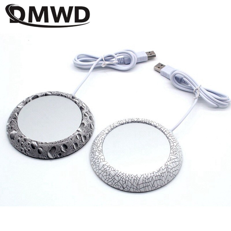 DMWD Electric USB Cup Warmer Plate Milk Tea Coffee... – Grandado
