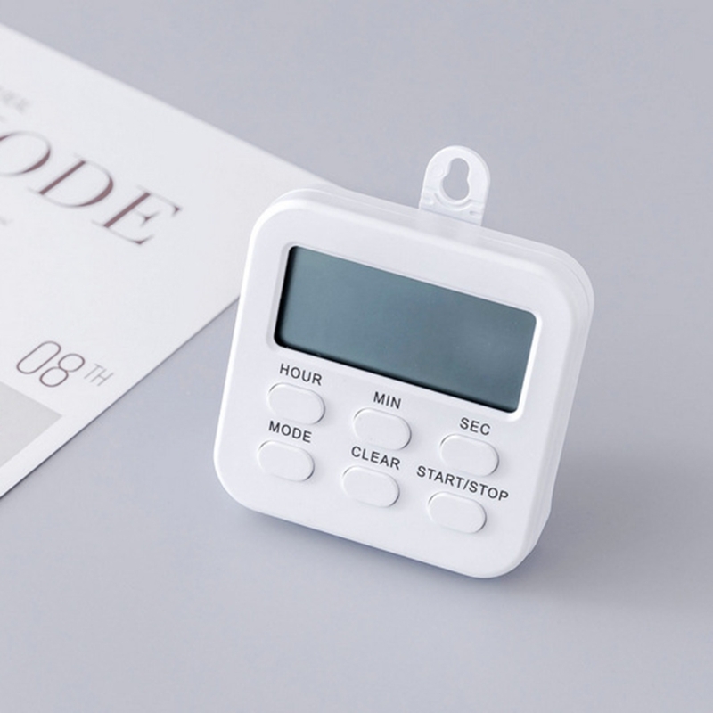 Digital Kitchen Timer With Mute Loud Alarm On Off Vicedeal