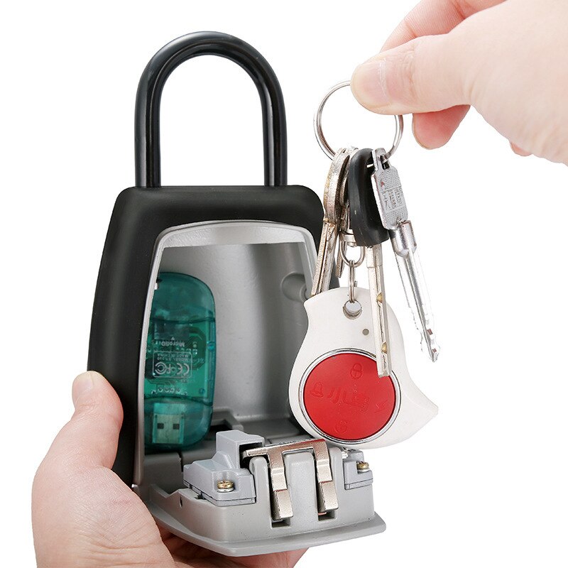Master Lock Outdoor Key Safe Box Keys Storage Box ... – Vicedeal