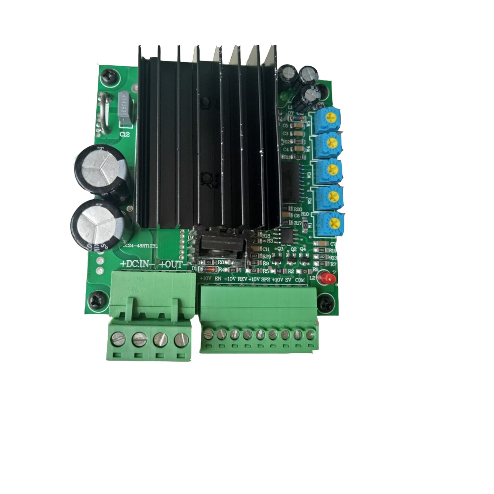 small size 24v pwm dc motor controller 10A low pri... – Grandado