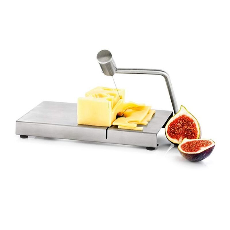 Stainless Steel Cheese Board with Cutting Wires fo... – Grandado