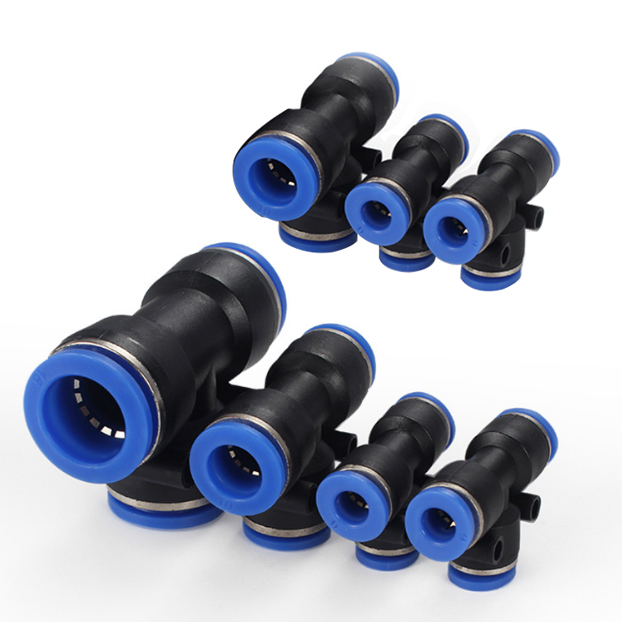 Urijk 1pcs Tube Fitting Plastic Push To Connect Fi... – Vicedeal
