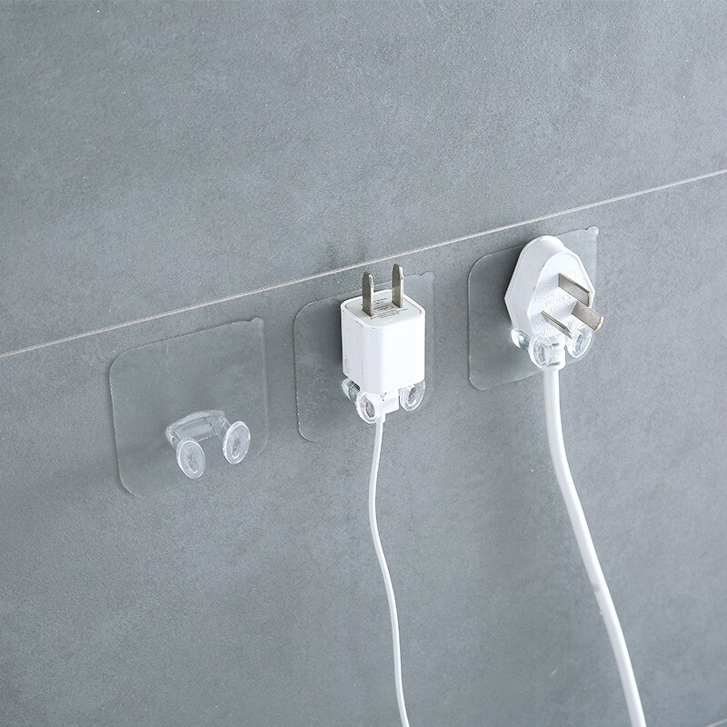 Strong Adhesive Wall Mounted Self Sticky Hooks Hoo... – Grandado