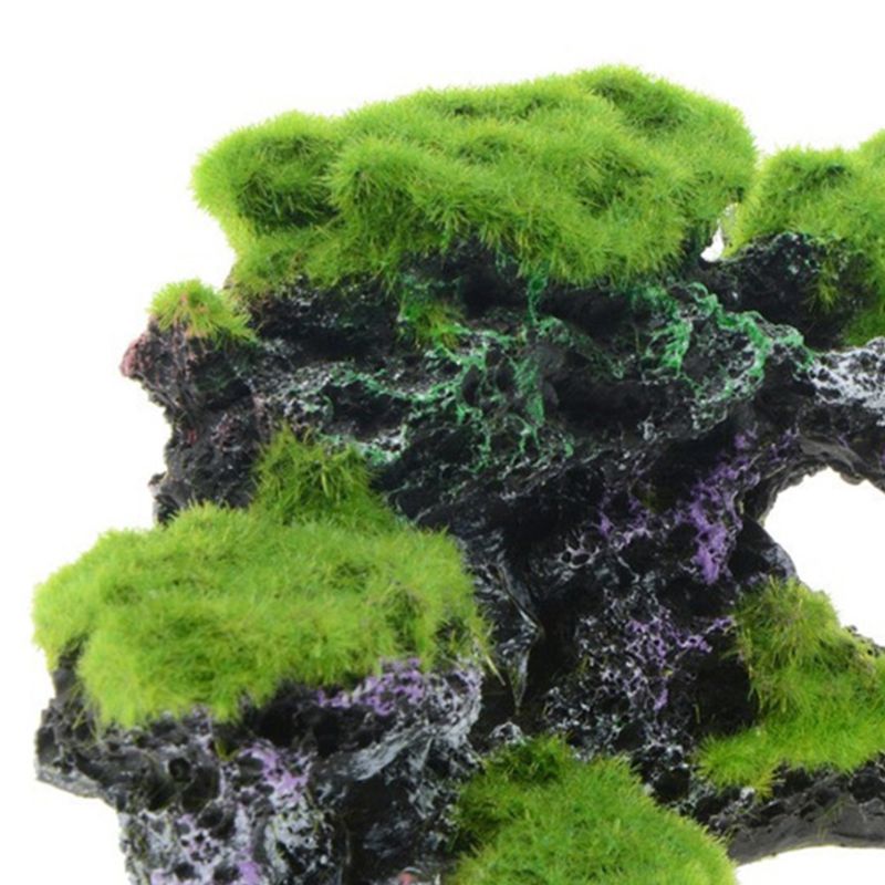 Aquarium Underwater Artificial Moss Coral Reef Scu... – Vicedeal