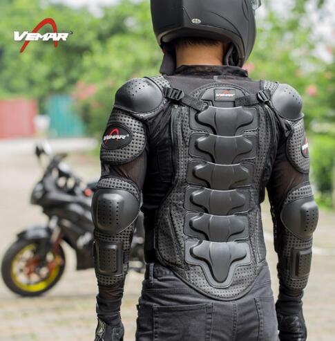 Motorcycle body sheath protection chest bending an... – Vicedeal
